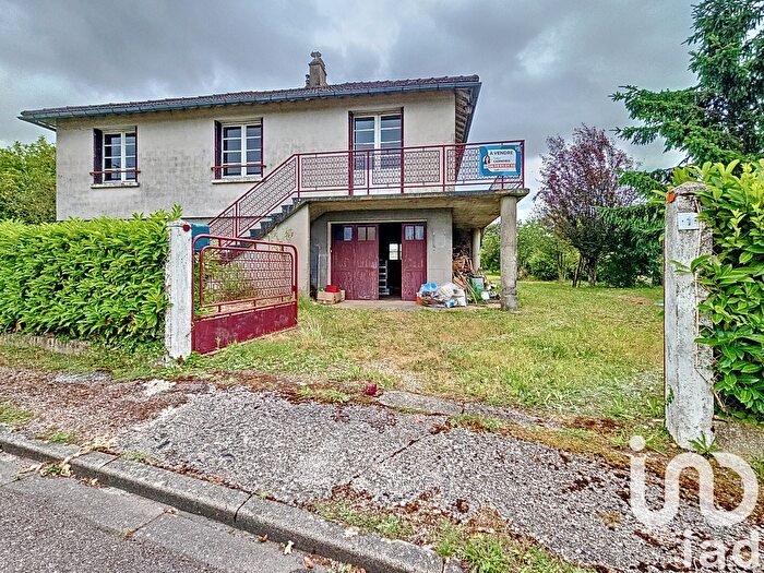 Maison à vendre - Champignelles - 3 pièces - 2 chambres