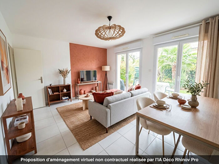 Appartement à vendre - Vezin-le-Coquet - 2 pièces - 1 chambre