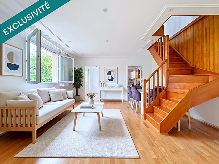 Appartement 5 pièces à vendre à Romainville, Centre-ville