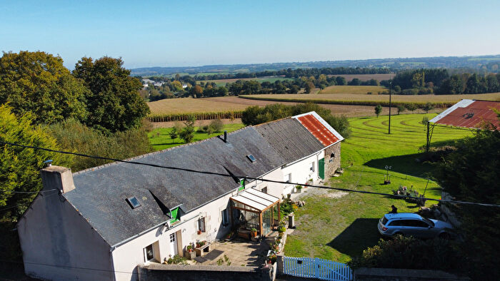 Maison à vendre - Gueltas - 4 pièces - 2 chambres