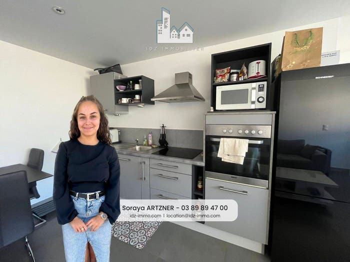 Blotzheim : Appartement 2 pièces à louer