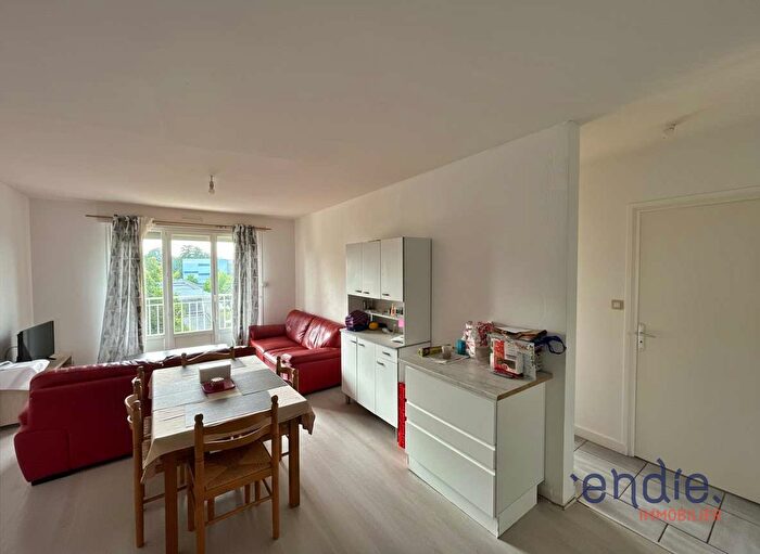 Appartement à vendre - Quimper, Kermoysan - 4 pièces - 3 chambres