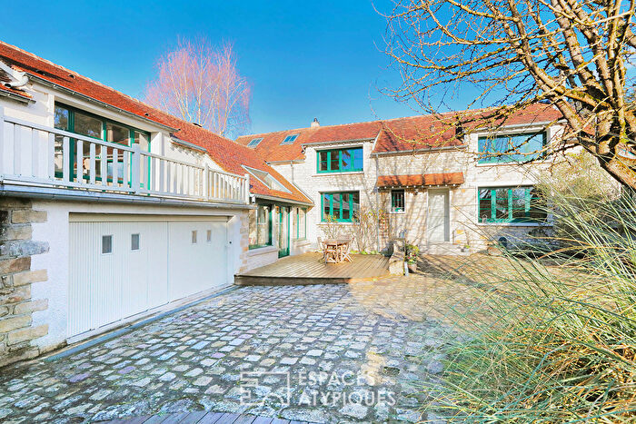 Maison à vendre - Bourron-Marlotte - 7 pièces - 3 chambres