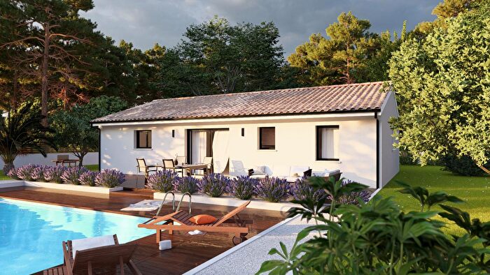 Maison à vendre - Créon-dArmagnac - 4 pièces - 3 chambres