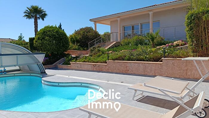 Puissalicon : Maison 5 pièces à vendre