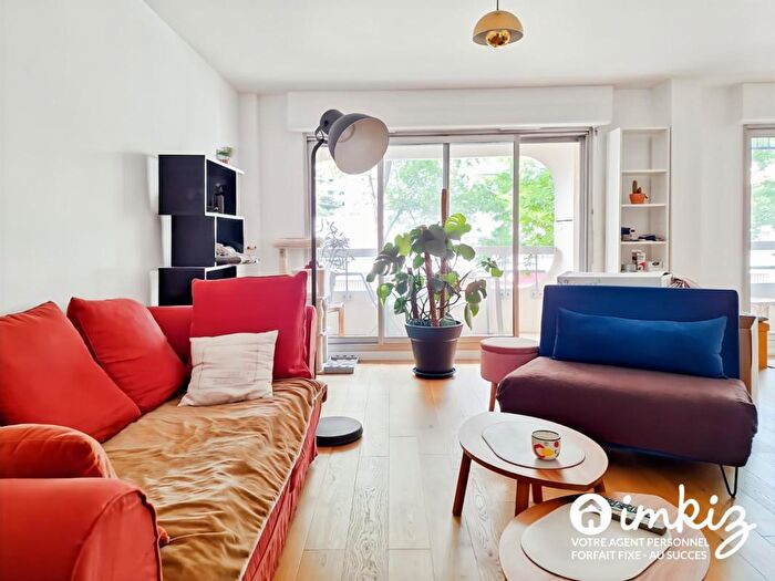 Paris 19ème, La Villette, Porte de Pantin - Appartement 3 pièces à vendre