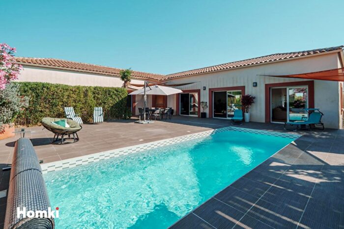 Maison à vendre - Gigean - 8 pièces - 4 chambres