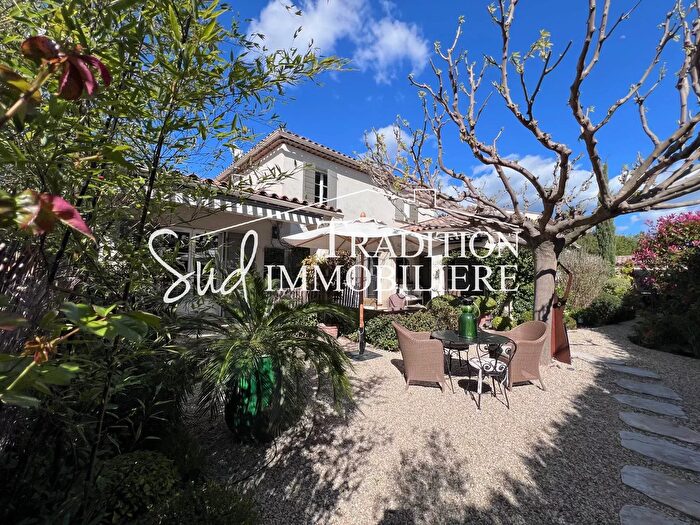 Maison à vendre - Maussane-les-Alpilles - 8 pièces - 1 chambre