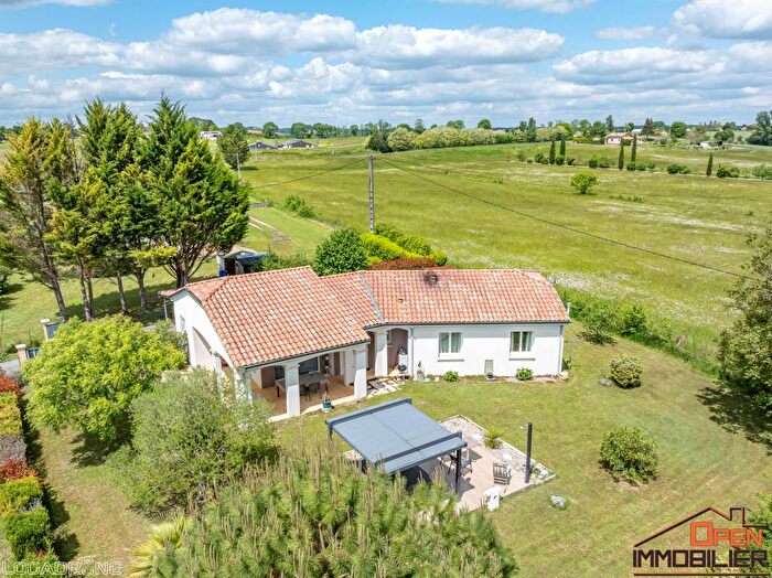 Monflanquin : Maison 5 pièces à vendre
