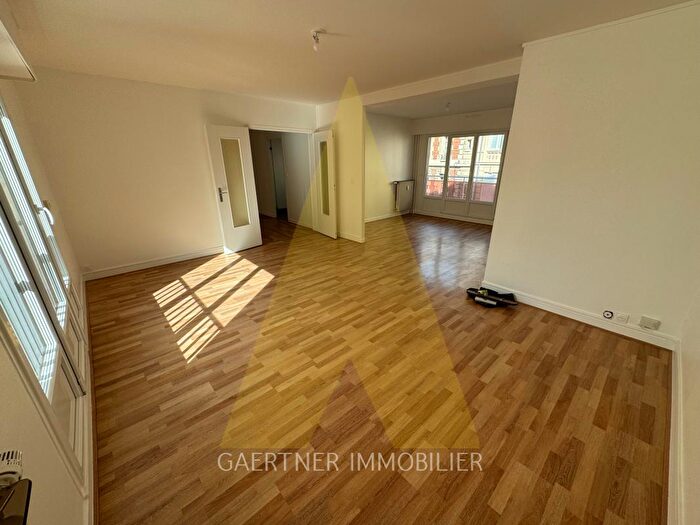 Appartement 6 pièces à louer - Reims, Centre-ville
