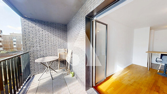 Appartement à vendre - Colombes, Charles de Gaulle - 2 pièces - 1 chambre