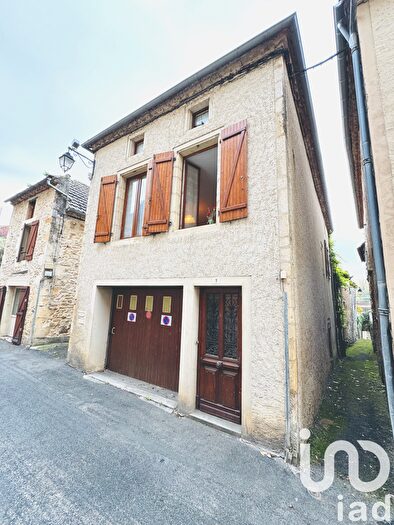 Maison à vendre - Puy-lévêque - 3 pièces