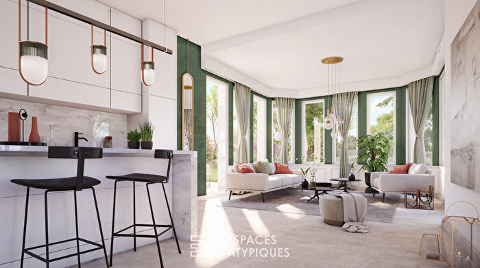 Appartement à vendre - Oullins, Glacière, Montmein - 3 pièces - 2 chambres