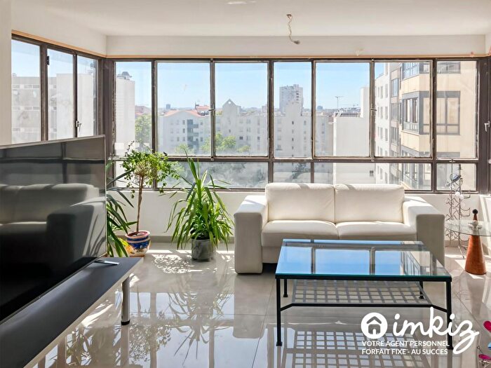 Appartement à vendre - Villeurbanne, Tonkin Sud - 5 pièces - 4 chambres