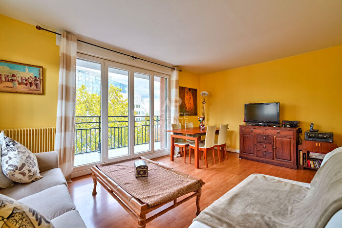 Appartement 3 pièces à vendre à Nanterre, Plateau