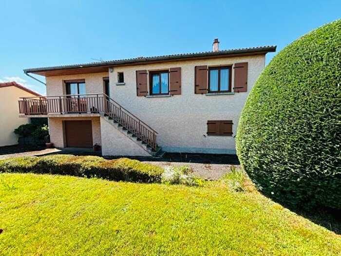 Saint-Just-Malmont - Maison 4 pièces à vendre