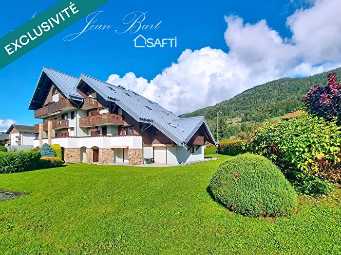 Appartement à vendre - Samoëns - 2 pièces - 1 chambre