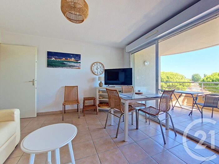 Appartement 2 pièces à vendre à Le Grau-du-Roi, Port Camargue, Les Marinas, Plage Sud, Plage Nord