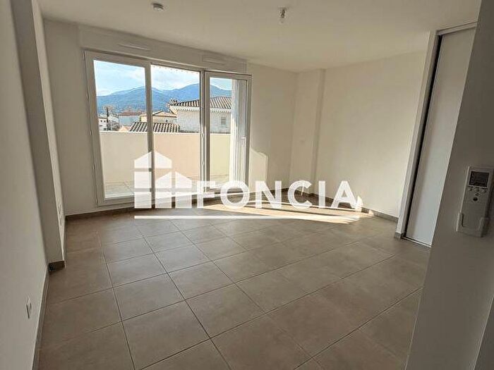 Appartement à louer - Le Village, Argelès-sur-Mer - 1 pièce