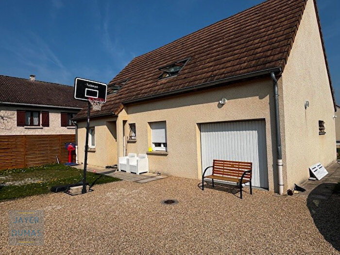 Maison à vendre - Châtenoy-le-Royal - 6 pièces - 4 chambres