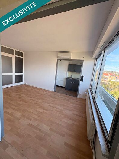 Villers-lès-Nancy, Botanique, Village : Appartement 2 pièces à vendre