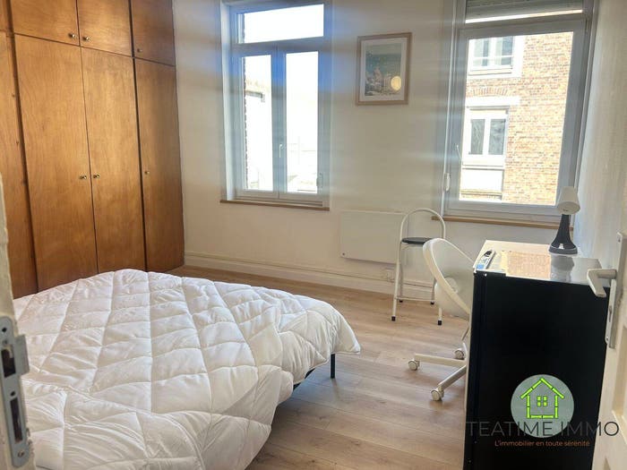 Flocon, Tourcoing : Appartement 1 pièce à louer