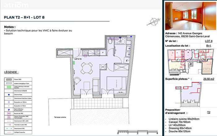 Maisons à vendre et appartements à louer - 2