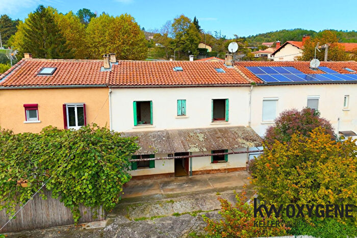 Maison à vendre - Espéraza - 5 pièces - 4 chambres