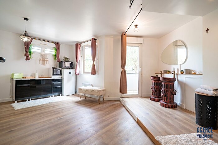 Le Port-Marly : Appartement 1 pièce à vendre