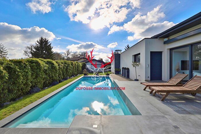 Maison à vendre - Saint-Cyr-au-Mont-dOr - 6 pièces - 3 chambres