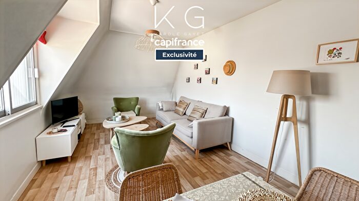 Tourgéville : Appartement 3 pièces à vendre