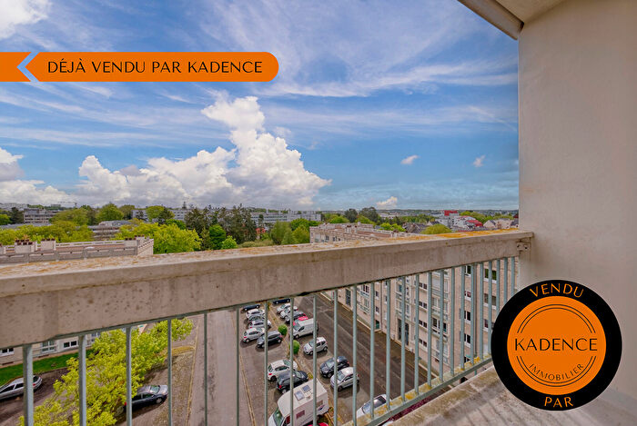 Appartement à vendre - Quartiers Nord-Est, Beaulieu - 3 pièces - 2 chambres