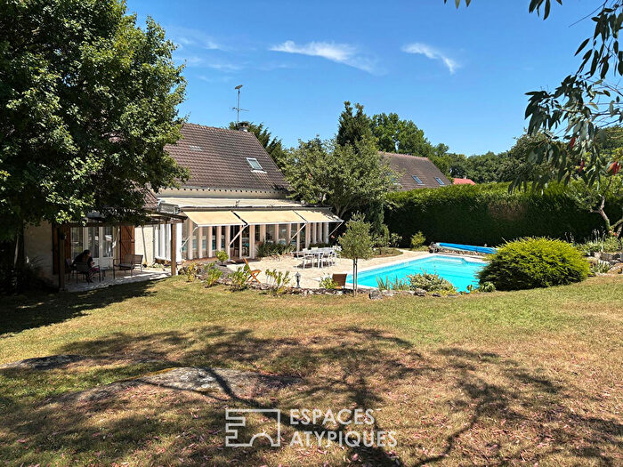 Maison à vendre - Villemaréchal - 9 pièces - 5 chambres