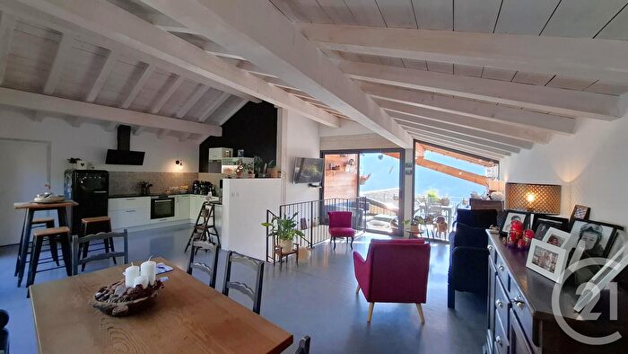 Maison à vendre - Aime - 5 pièces - 3 chambres