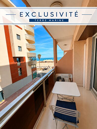 Appartement 2 pièces à Canet-en-Roussillon, Méditerranée, à vendre