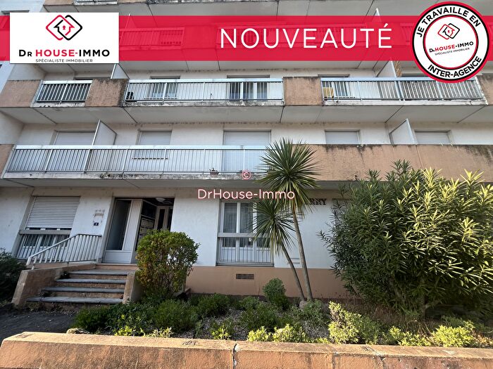 Appartement à vendre - Châtellerault, Est - 3 pièces - 2 chambres