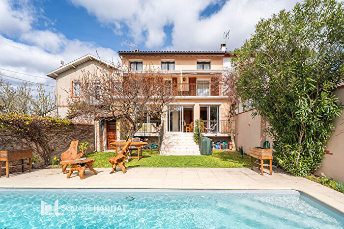 Maison à vendre - Toulouse, Côte Pavée, Limayrac, Ayga - 6 pièces - 5 chambres