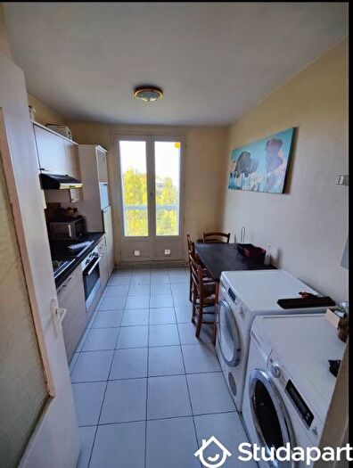 Appartement à louer - Villejean-Beauregard, Rennes - 1 pièce - 4 chambres