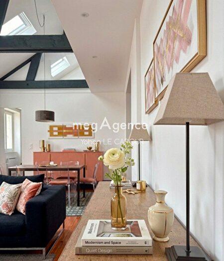 Vannes, Centre-ville, Le Port - Appartement 5 pièces à vendre