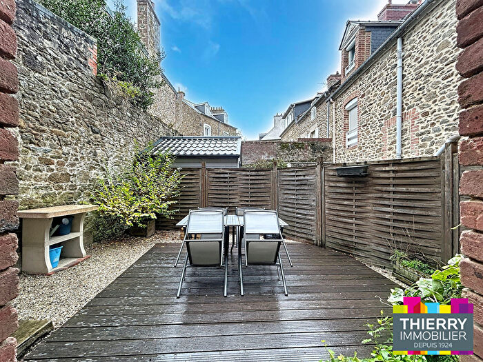 Appartement à vendre - Dinard, Saint-Enogat, Port Blanc, Pointe de la Roche Pelée - 2 pièces - 1 chambre