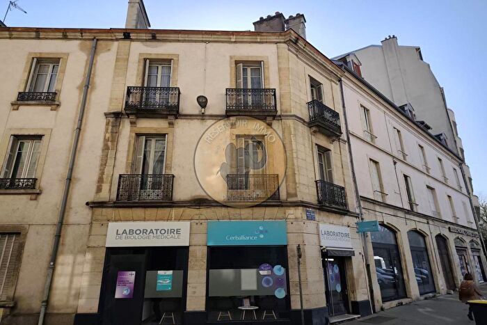 Appartement à vendre - Dijon, Montchapet - 4 pièces - 3 chambres