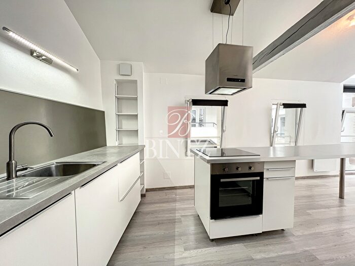 Appartement à louer - Saverne, Centre-ville, Zornhoff - 2 pièces - 1 chambre