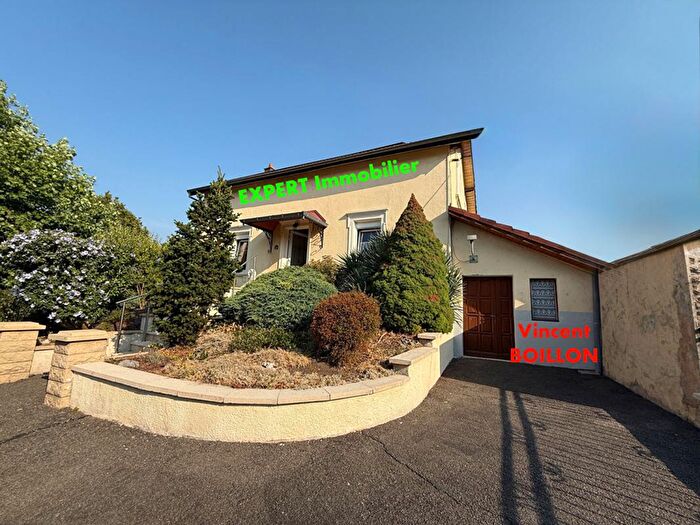 Mandeure : Maison 6 pièces à vendre
