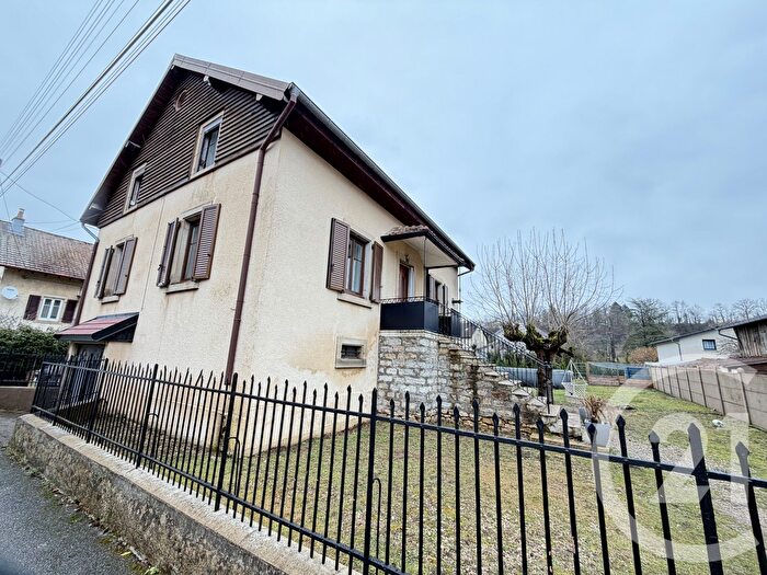 Maison à vendre - Valentigney - 6 pièces - 4 chambres