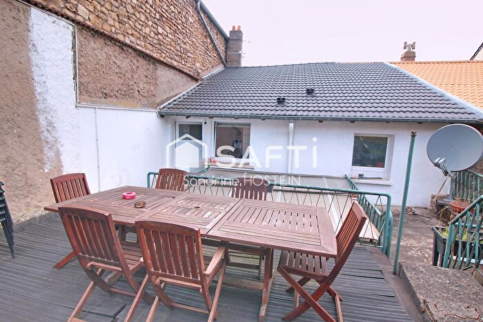 Maison à vendre - Audun-le-Tiche - 5 pièces - 3 chambres