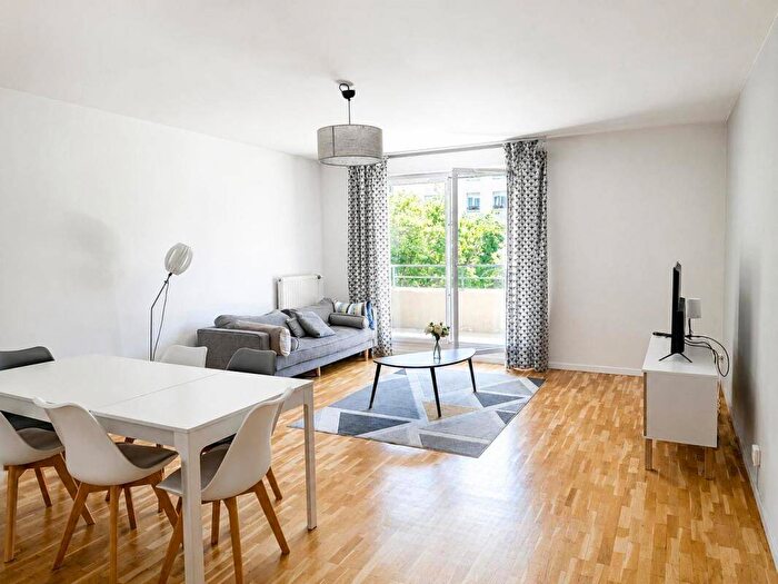 Lyon 3ème arrondissement - Appartement 4 pièces à louer