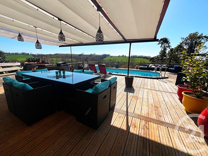 Maison à vendre - Samatan - 5 pièces - 4 chambres