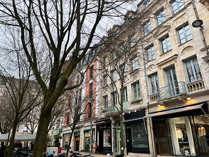 Appartement à vendre - Rouen, Vieux Marché, Cathédrale - 2 pièces - 1 chambre