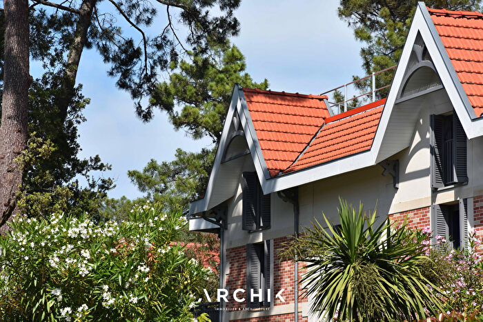 Appartement à vendre - Arcachon, Le Moulleau - 3 pièces - 2 chambres