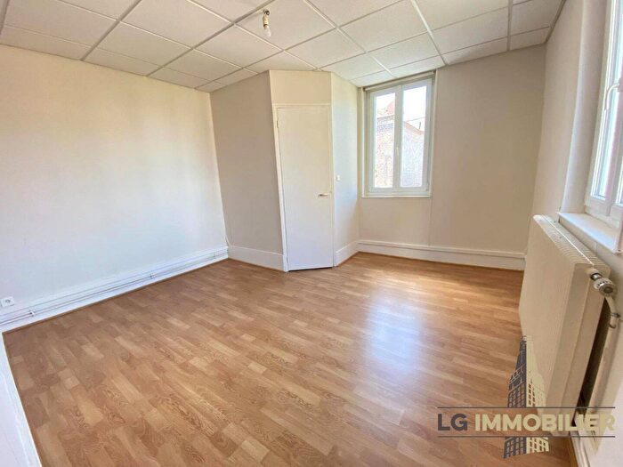 Appartement à louer - Amiens - 2 pièces - 1 chambre